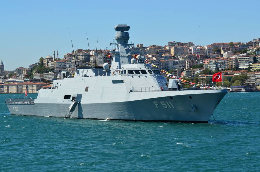 Naval Analyses: Ada class corvettes of the Turkish Navy