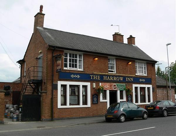 gastrohub: THE HARROW INN - Harrow lane, Steep