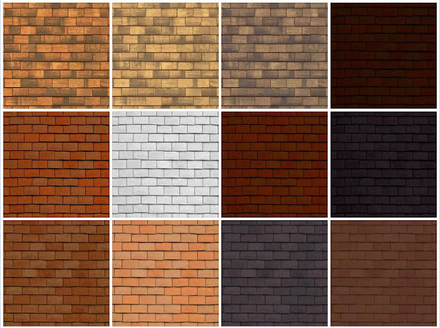 SKETCHUP TEXTURE: TEXTURE ROOFS