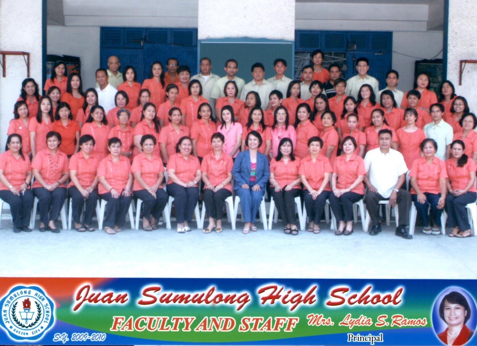 The Juan Sumulong High School E-Library: 2011