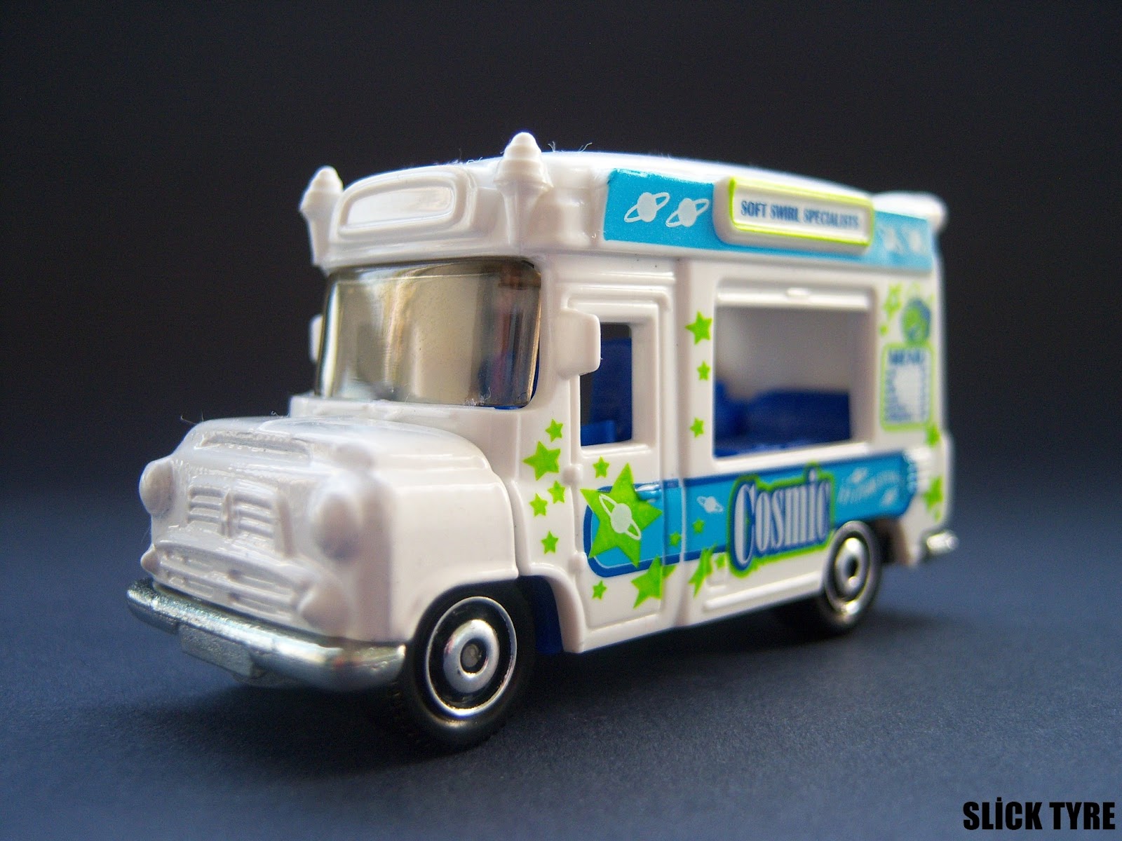 Slick Tyre Diecast Car Collection: MATCHBOX - İCE CREAM VAN - WHİTE ...
