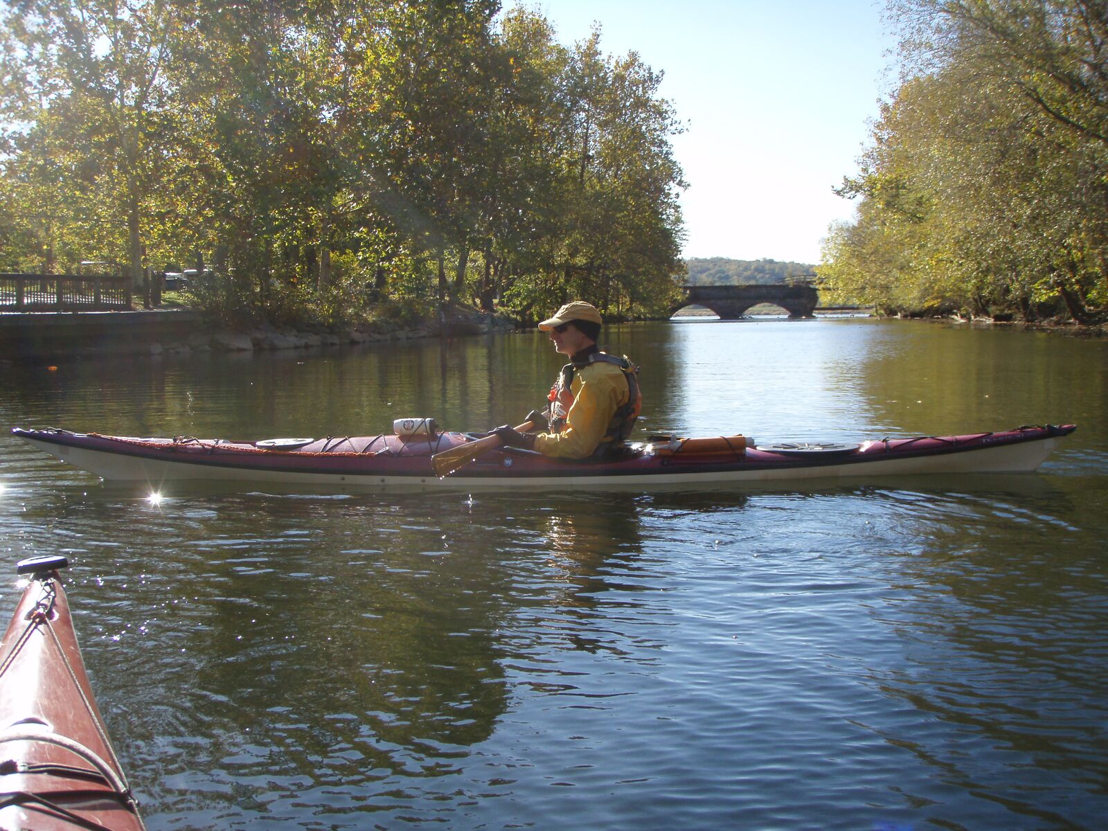 Around the Block at Riley's Lock
