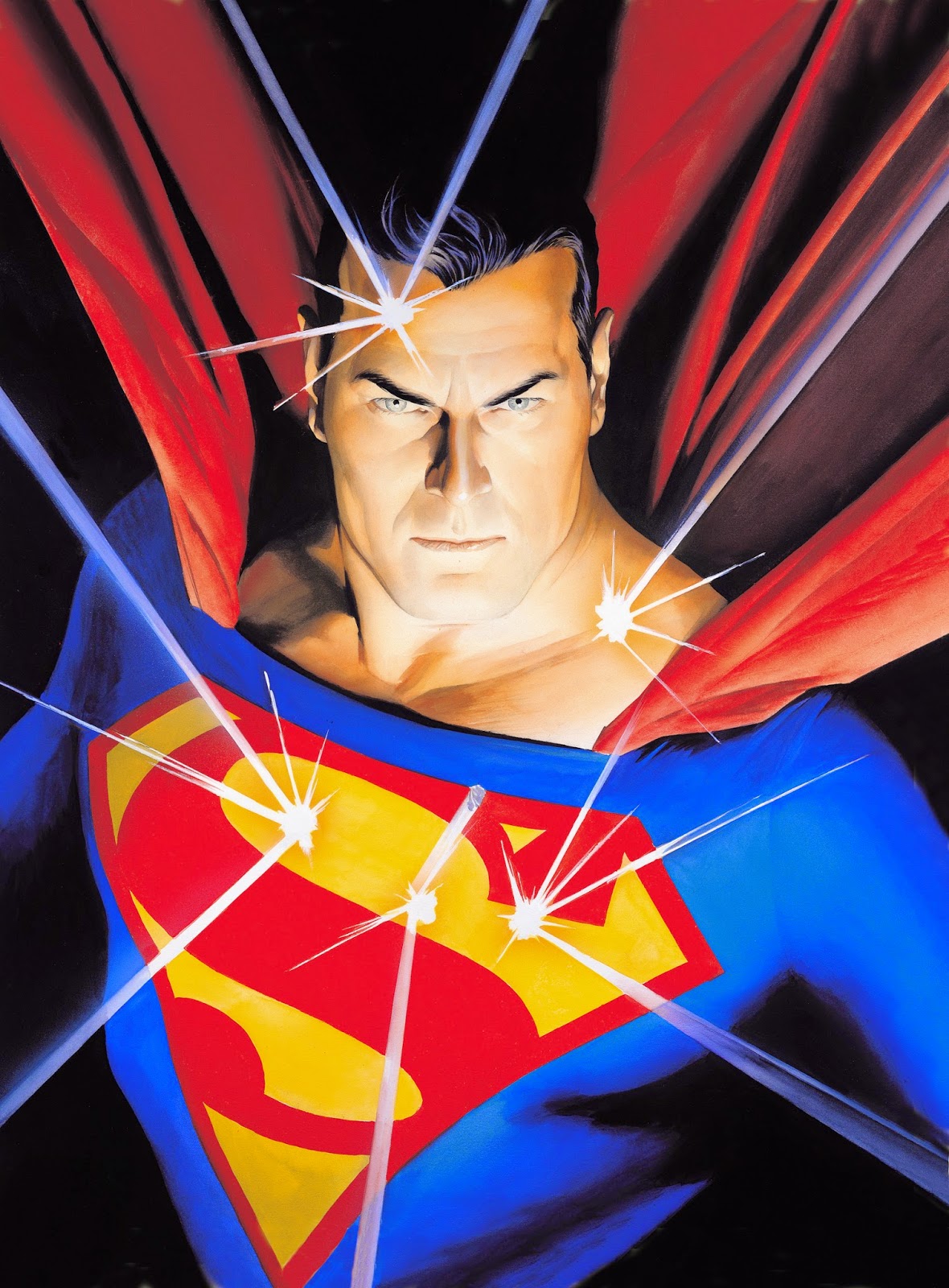 KABOOM: Algunos dibujos de Alex Ross