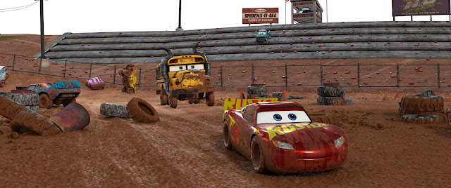 Storyboard to Final Frame: A Look at the Progression of a 'Cars 3 ...