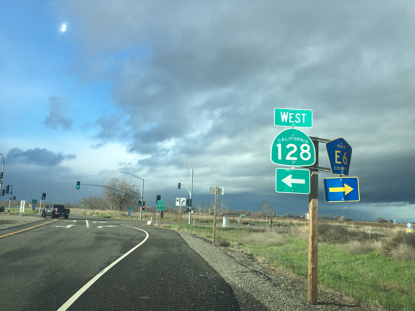 Interstate 505; a trace of Interstate 5W