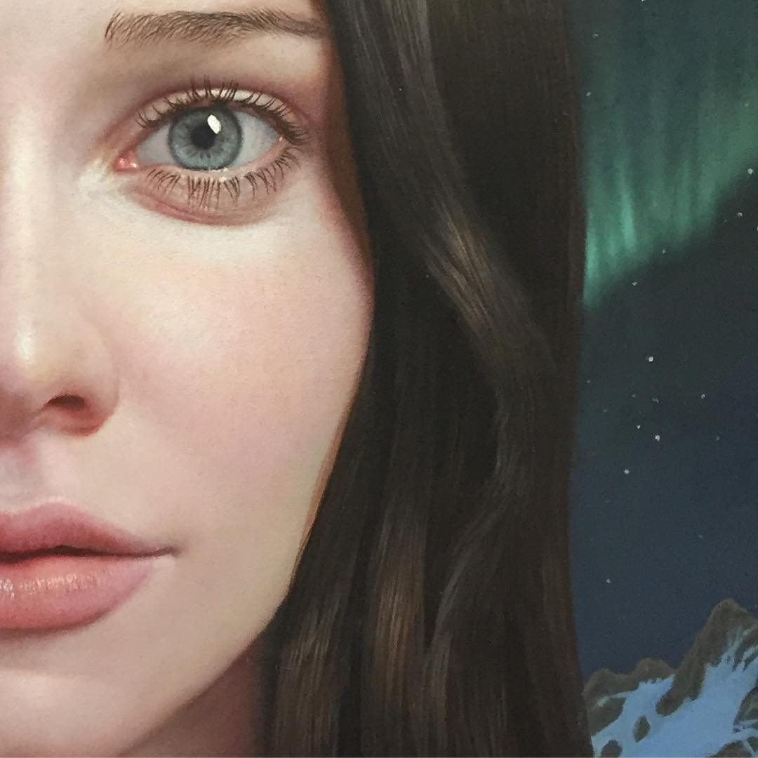 Kris Lewis, 1978 | Pop-Surrealist painter | Tutt'Art@ | Pittura ...