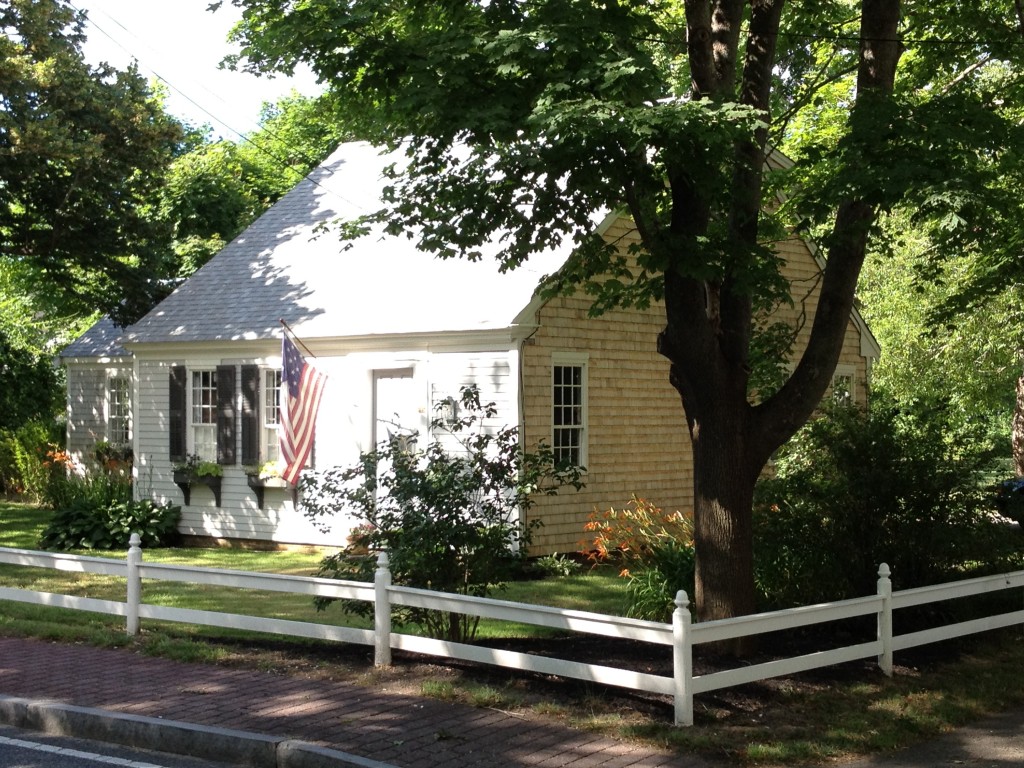 Cape Cod Historic Homes | Blog: 18th Century Half Cape for sale in S ...