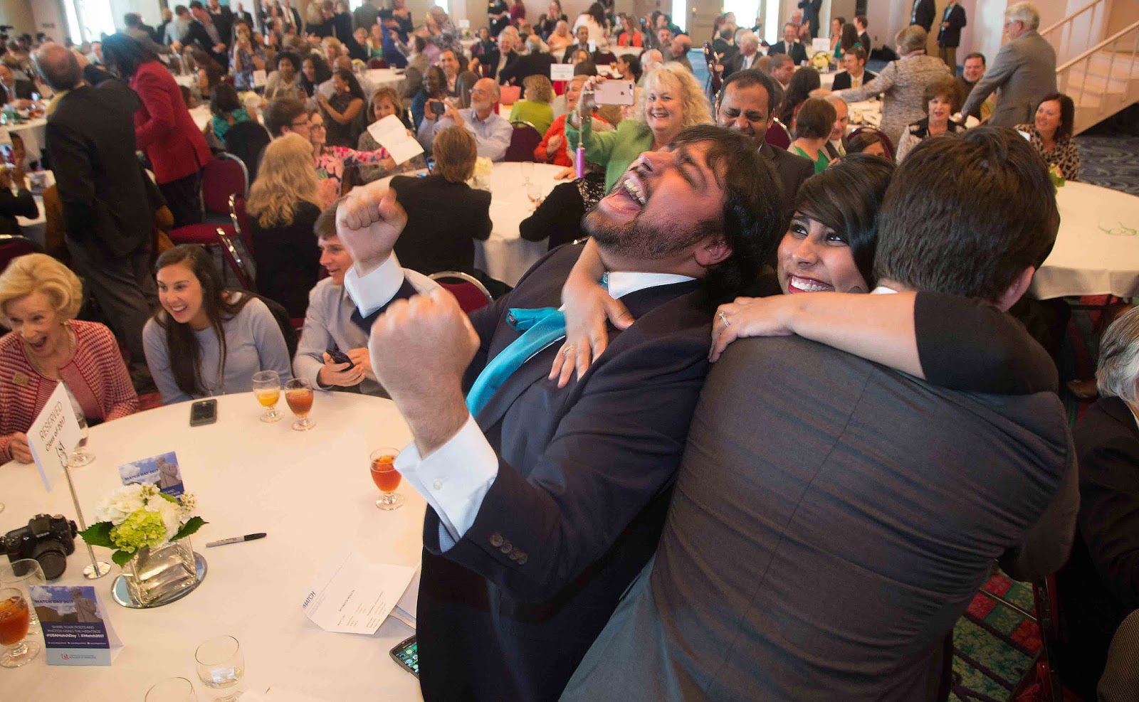 Med School Watercooler: USA Senior Medical Students Celebrate ...