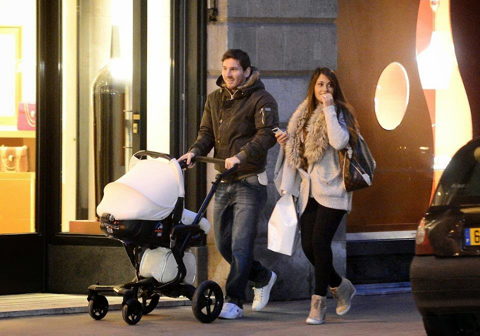 Thegoalmac Blog: PHOTOS:Meet Messi's Parents,Siblings,Son And Girlfriend