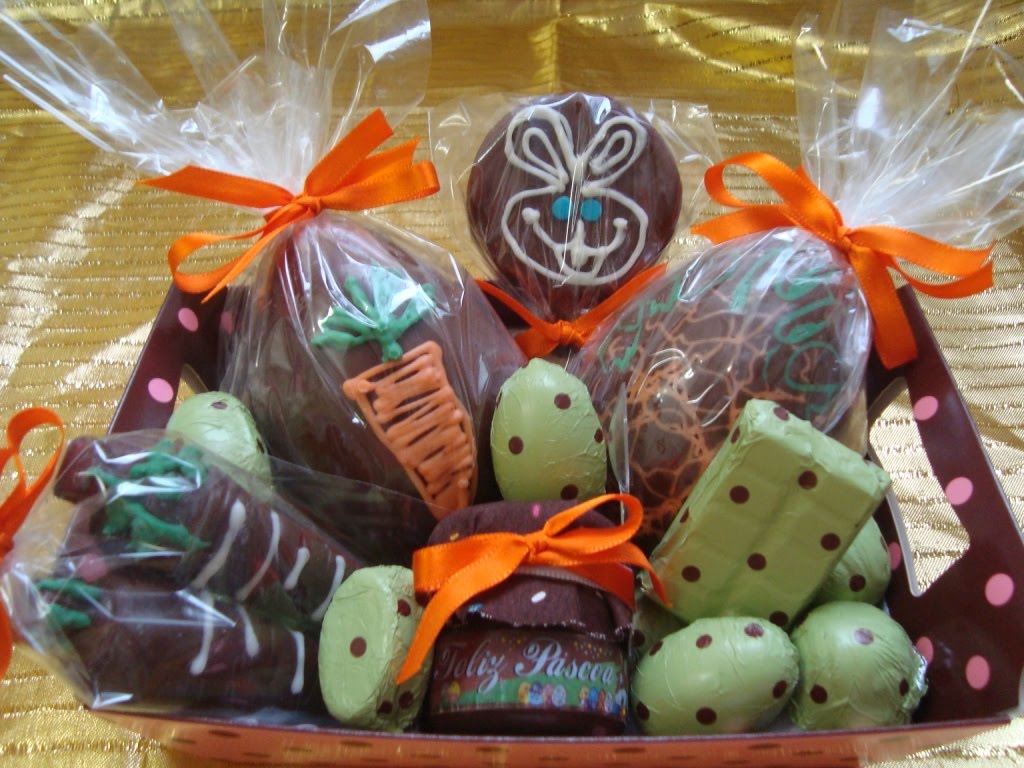 DONNA CHOCOLATE: KITS PARA PÁSCOA!!!!!