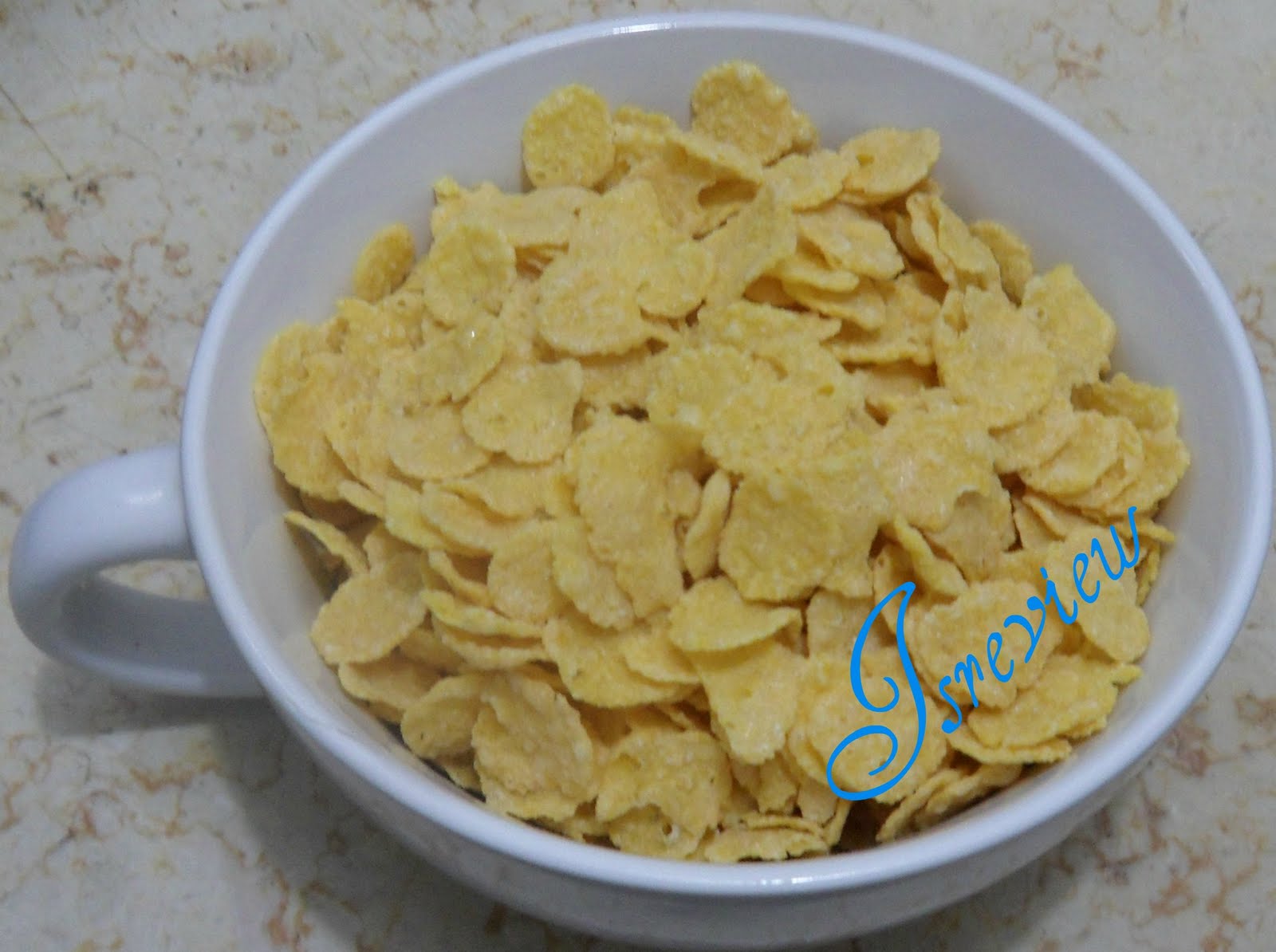 Isreview: Telma's Vanilla Flavored Cornflakes