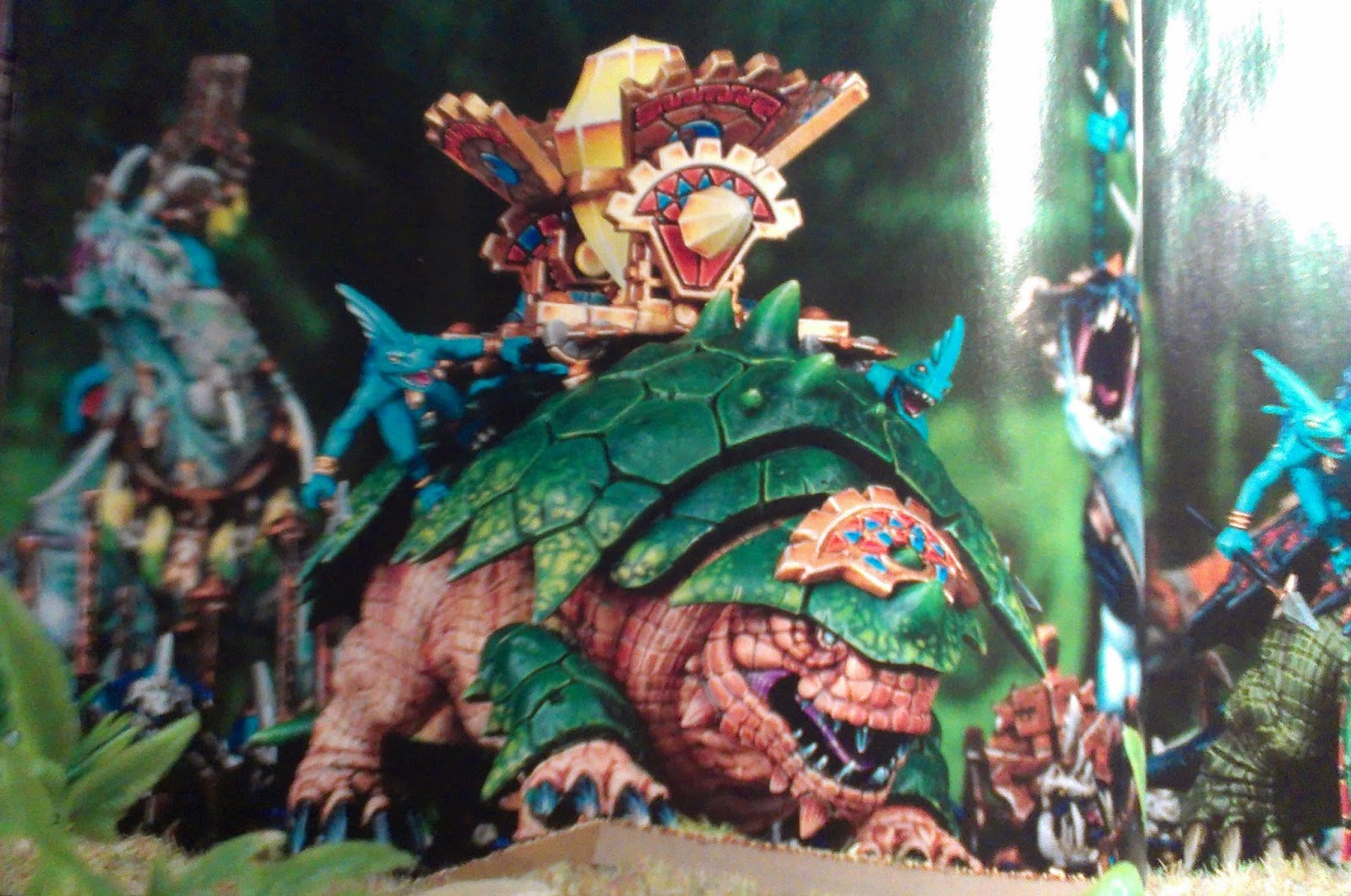RaffazzaTime: New Better Lizardmen Pictures!! Now Properly Sized