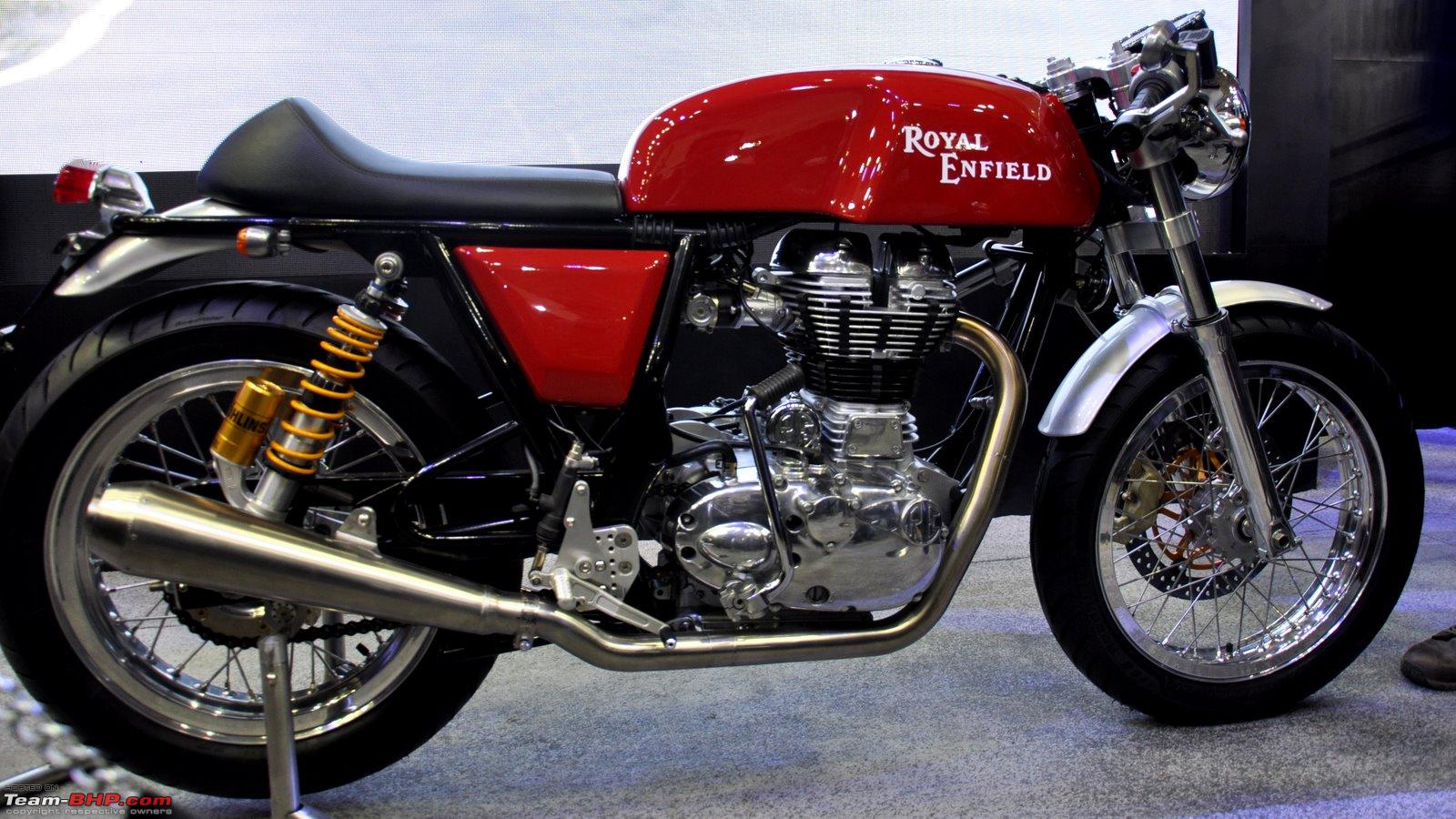 Royal Enfield Argentina: Continental GT