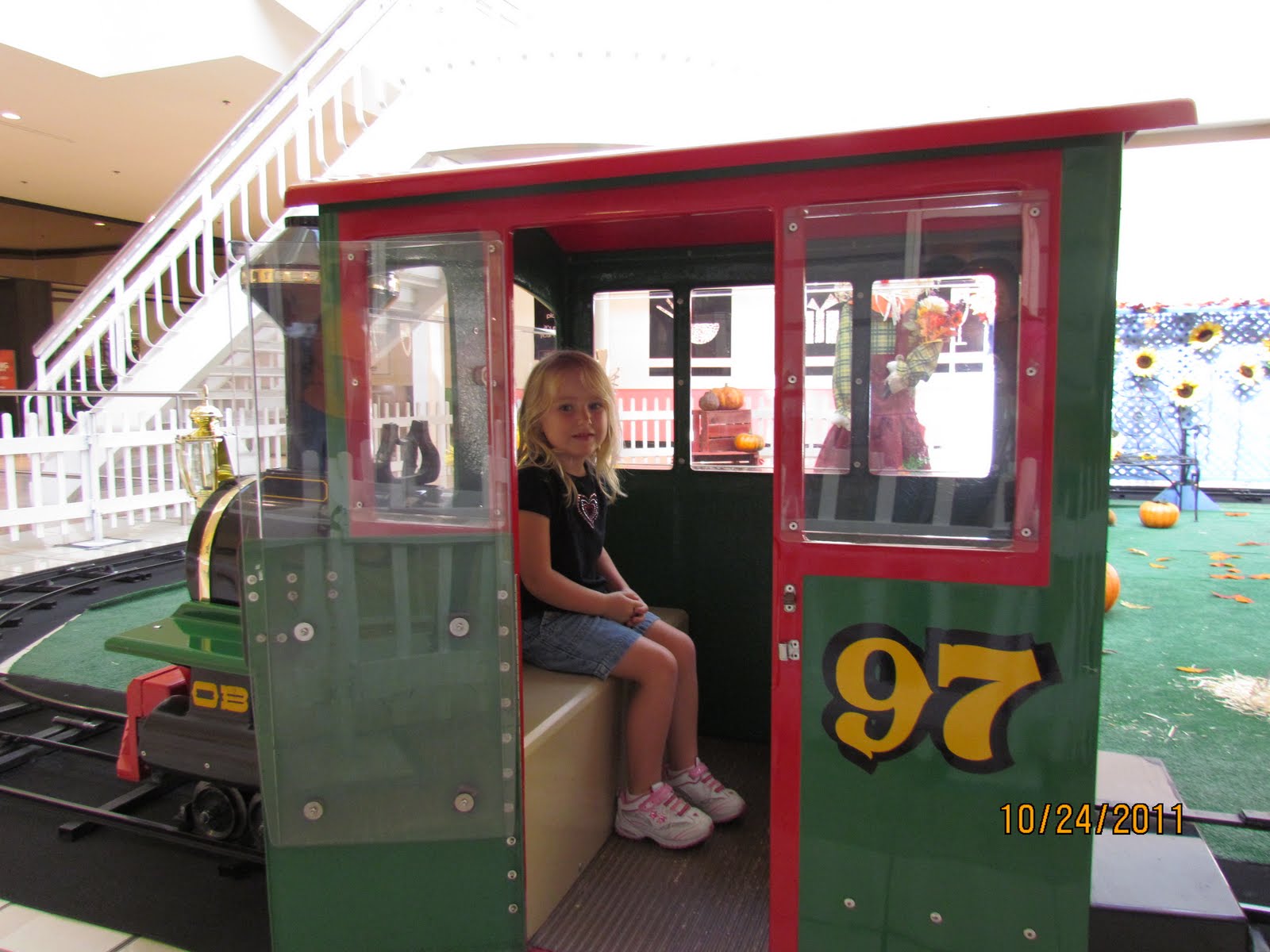 A Day in the Life of the McGurk Family: Collin Creek Mall