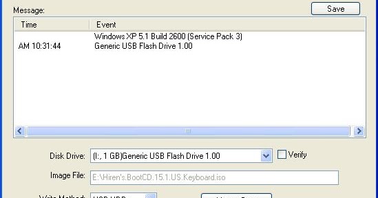 Boot ISO file with USB