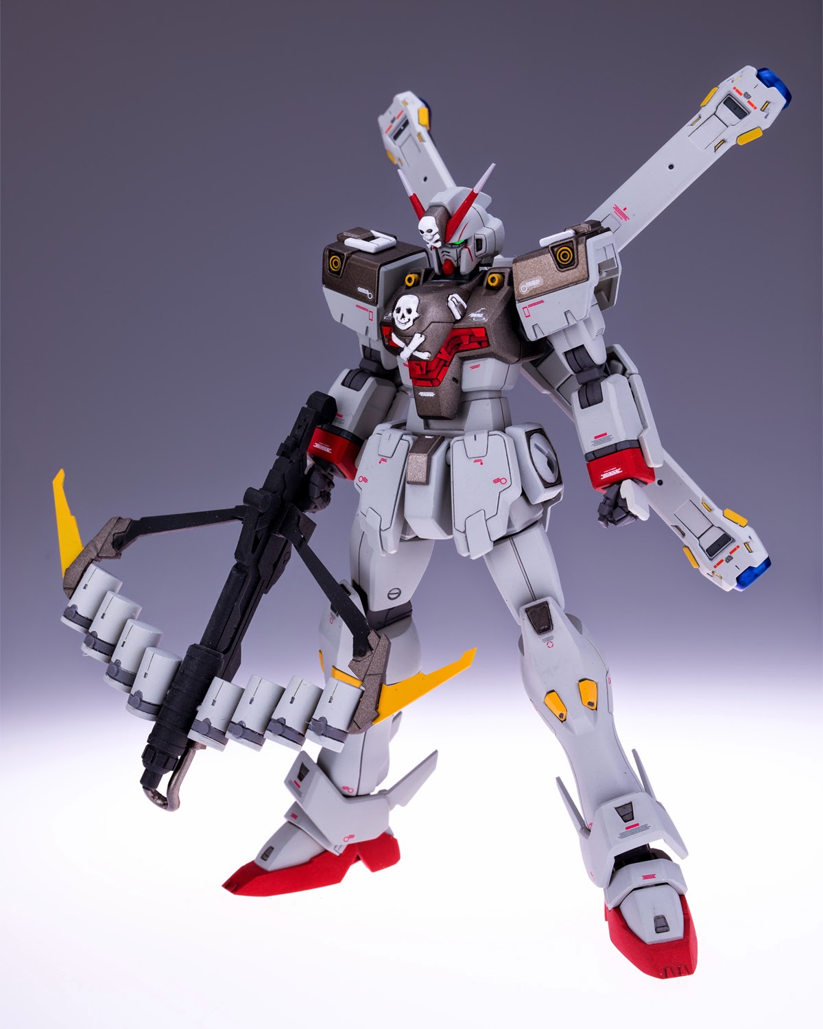 Custom Build: HGUC 1/144 Crossbone Gundam "X-0 Ghost"