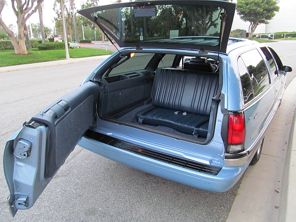 Buick Station Wagon Rear Facing Seat | Elcho Table