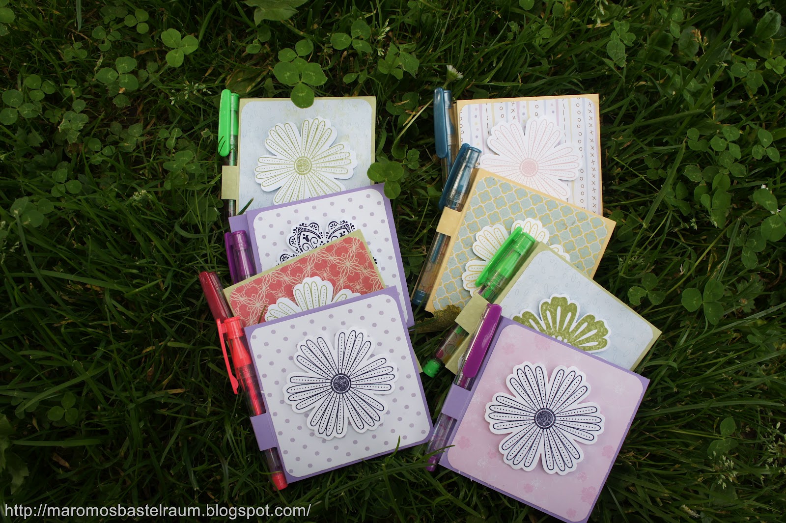 maromo's bastelraum: Post-Its mit Stift