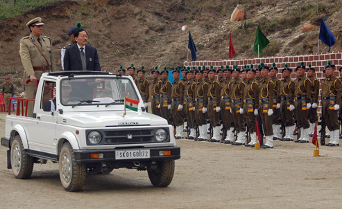 Sikkim NOW!: 143 Forest Guard trainees march out to new responsibilities