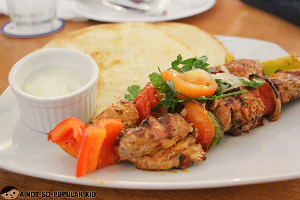 Cyma Greek Cuisine in Greenbelt 2, Makati City - A Not-So-Popular Kid ...