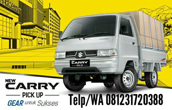 INFO HARGA CASH KREDIT SUZUKI CARRY PICK UP KEBUMEN Telp/WA ...