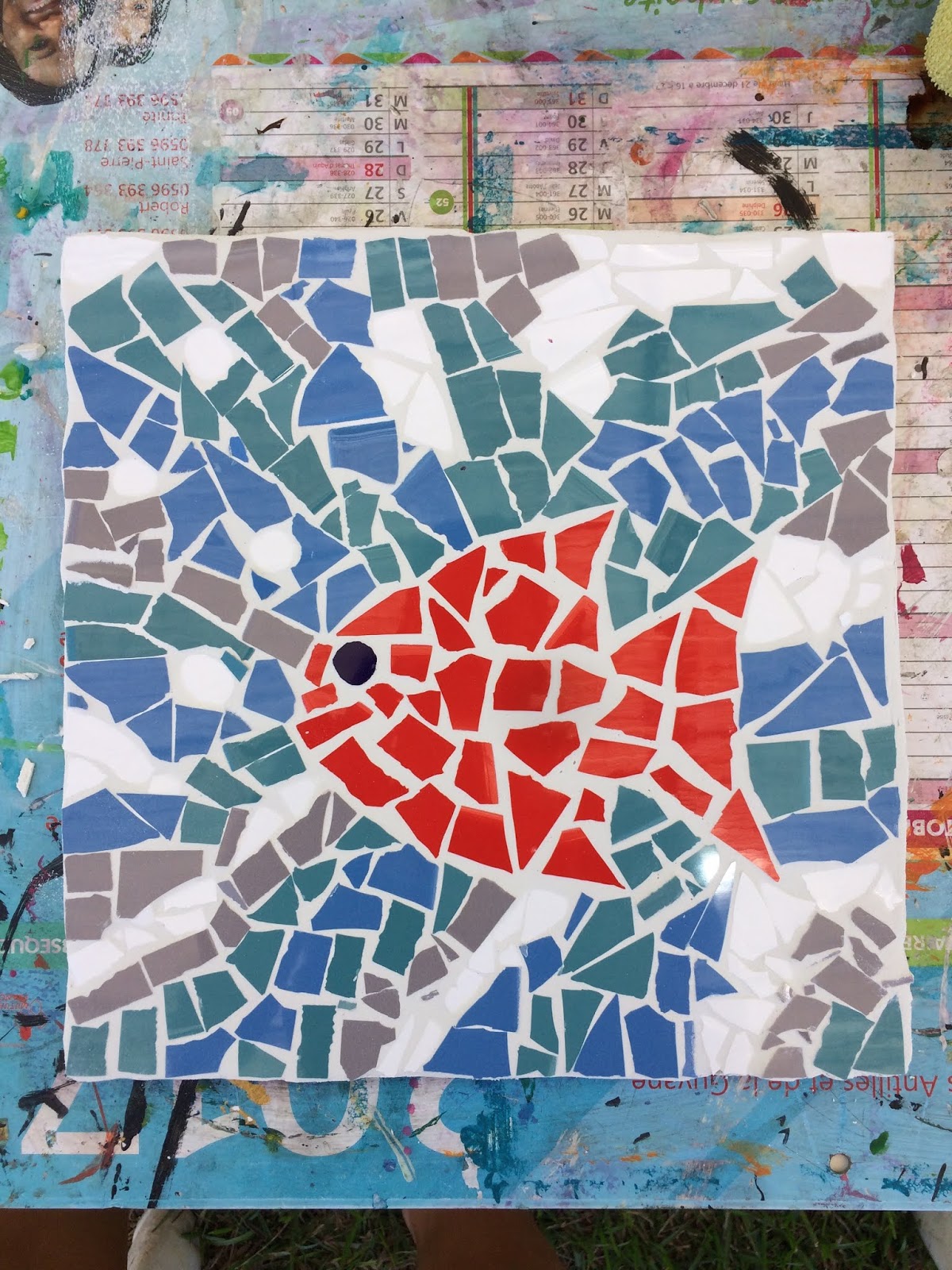 MOSAÏQUE enfants ados adultes