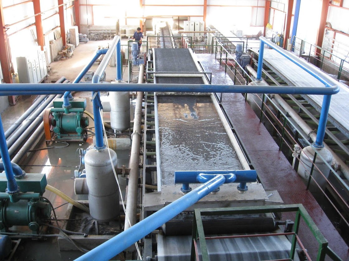 How Flocculants Affect the Operation of Belt Filters?