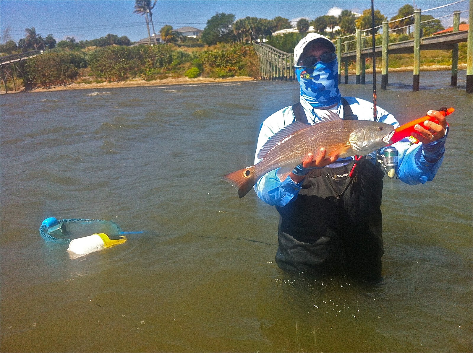 On Foot Angler: From Capt. Charlie @ Fishing Center - Ft Pierce