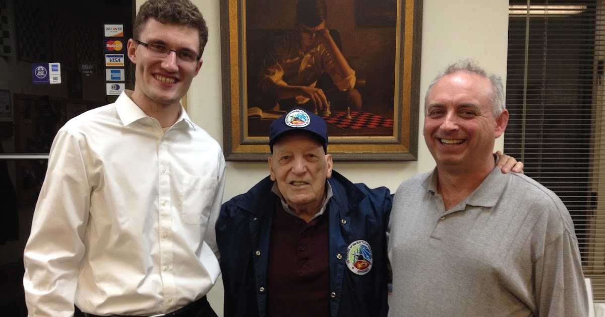 Rochester Chess Club Blog: Chess Friend and Teacher, Adam DeSantis ...