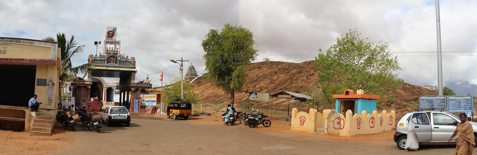 Tamilnadu Tourism: Subramaniyar Swami Temple, Valliyur, Thirunelveli