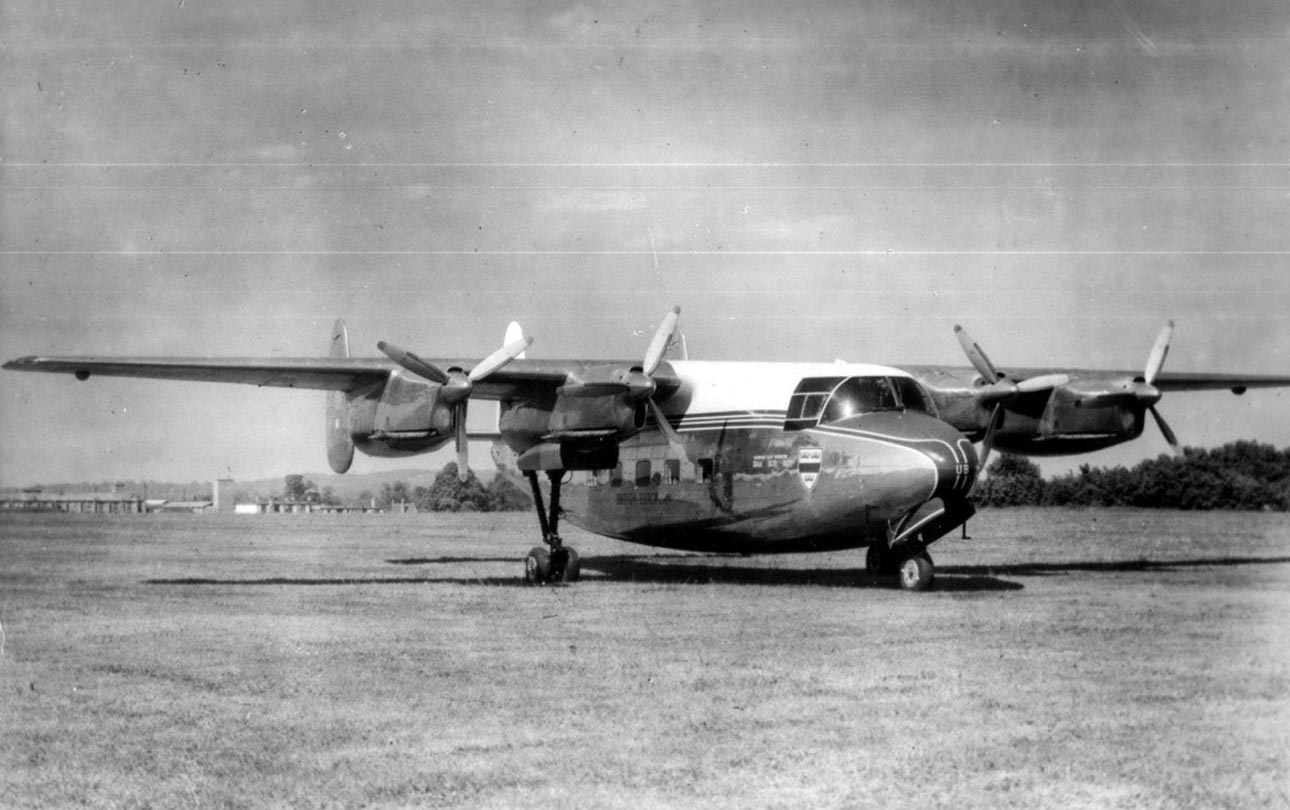 nhungdoicanh: Handley Page HPR-1 / Miles M-60 Marathon