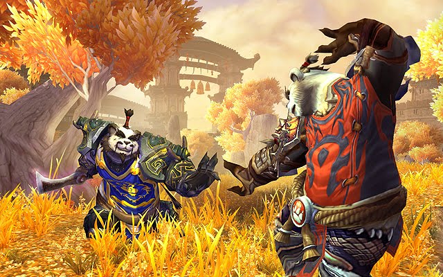 CROSS PLANES: Savage Worlds: Pandaren Race for World of Warcraft