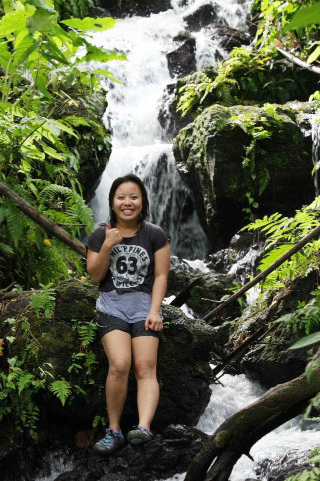 Hidden Falls of Batangas - Trails of Tiny Tina