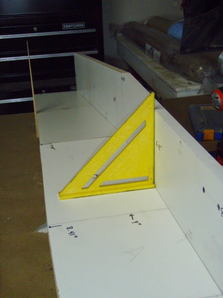 The Long EZ Build: Building the jig