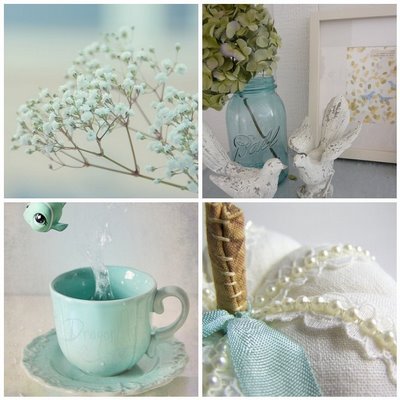 Duck Egg Blue {Bedroom Inspiration} - Beth Mac Designs