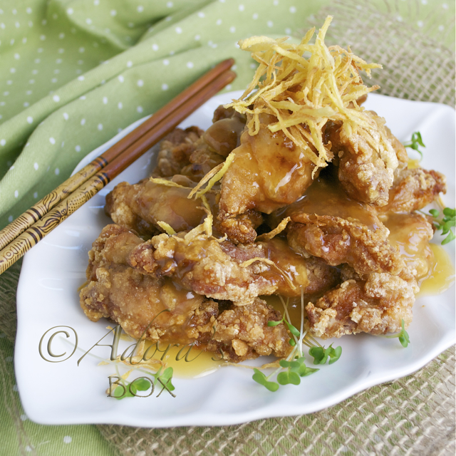Adora's Box: ASIAN FRIED CHICKEN NIBLETS