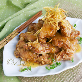 Adora's Box: ASIAN FRIED CHICKEN NIBLETS