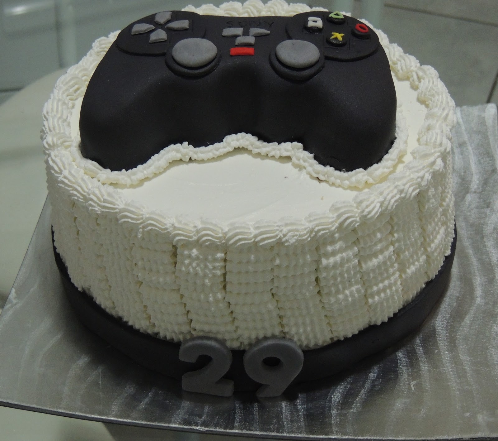 Doce &cia: bolo game