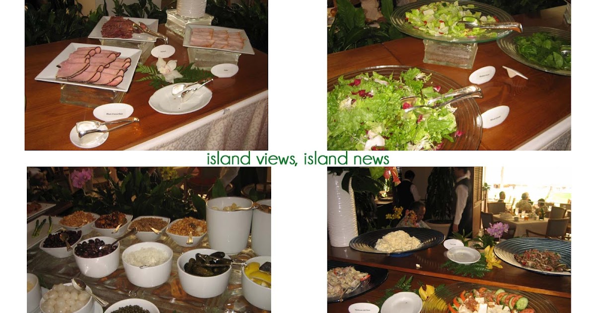 Hawaii Mom Blog: Orchids Sunday Brunch