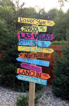 Two Men and a Little Farm: DIRECTIONAL SIGN POST, INSPIRATION THURSDAY