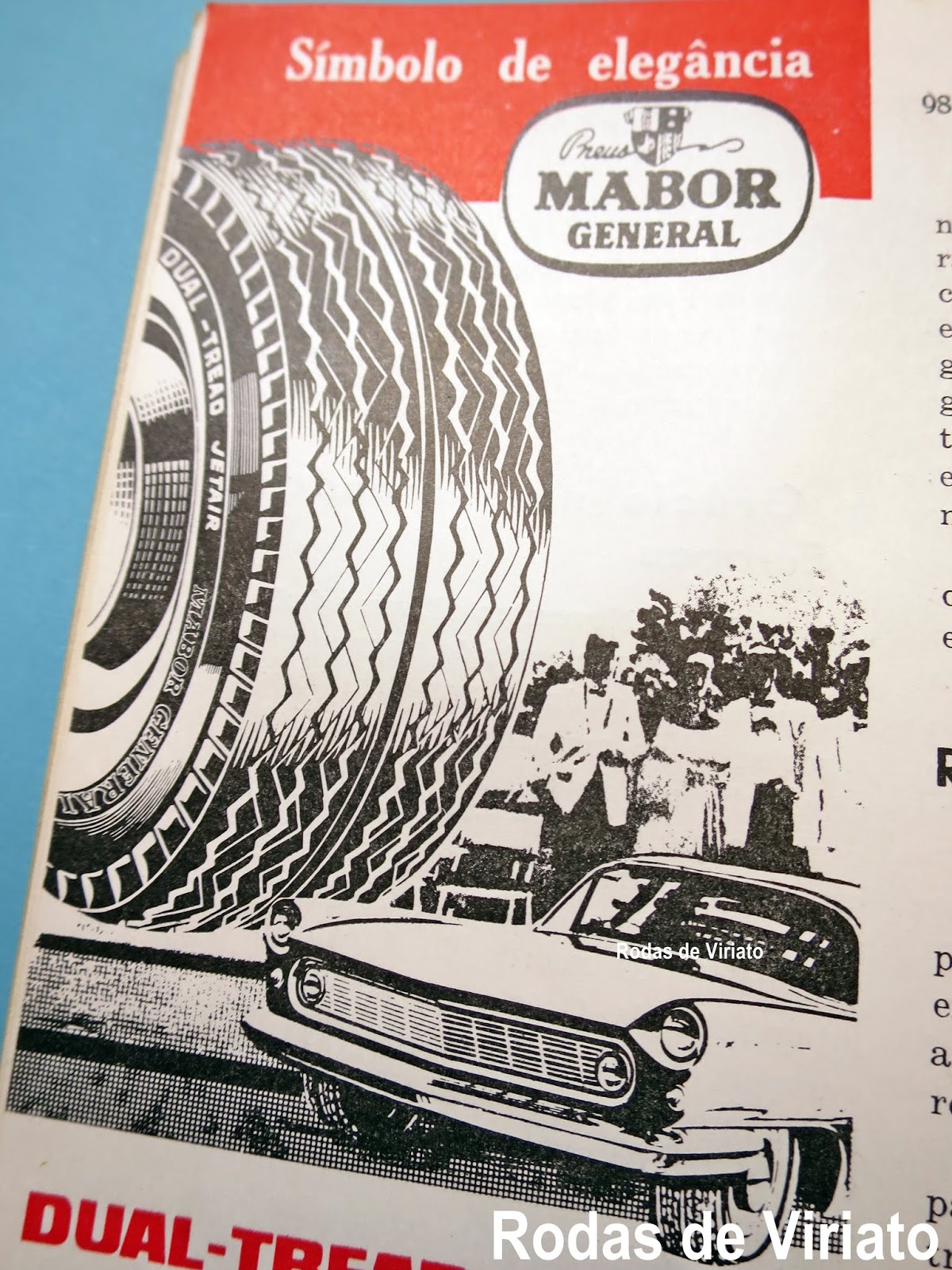 Publicidade à Mabor General em 1963