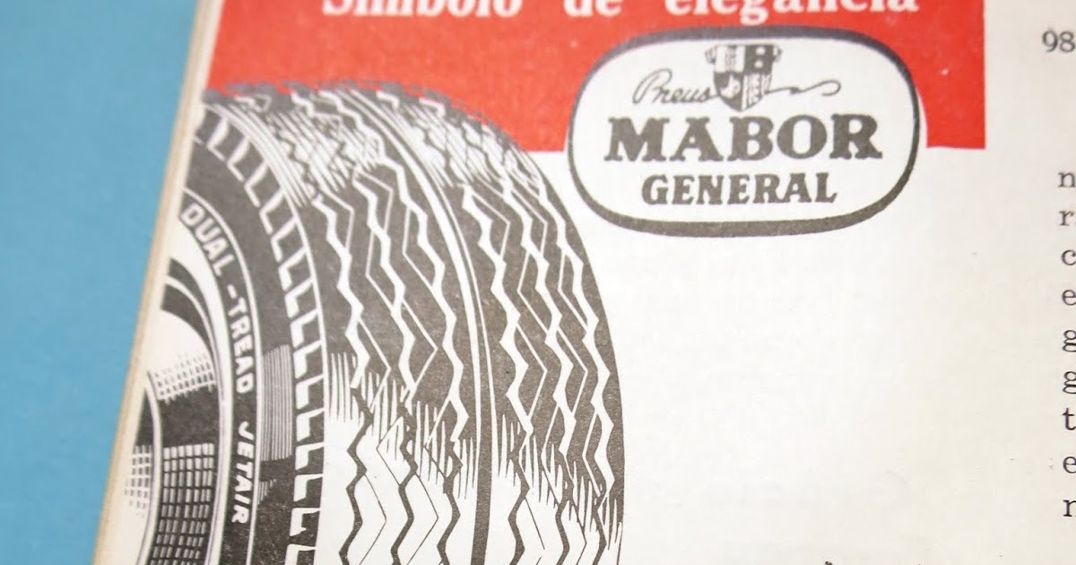Publicidade à Mabor General em 1963