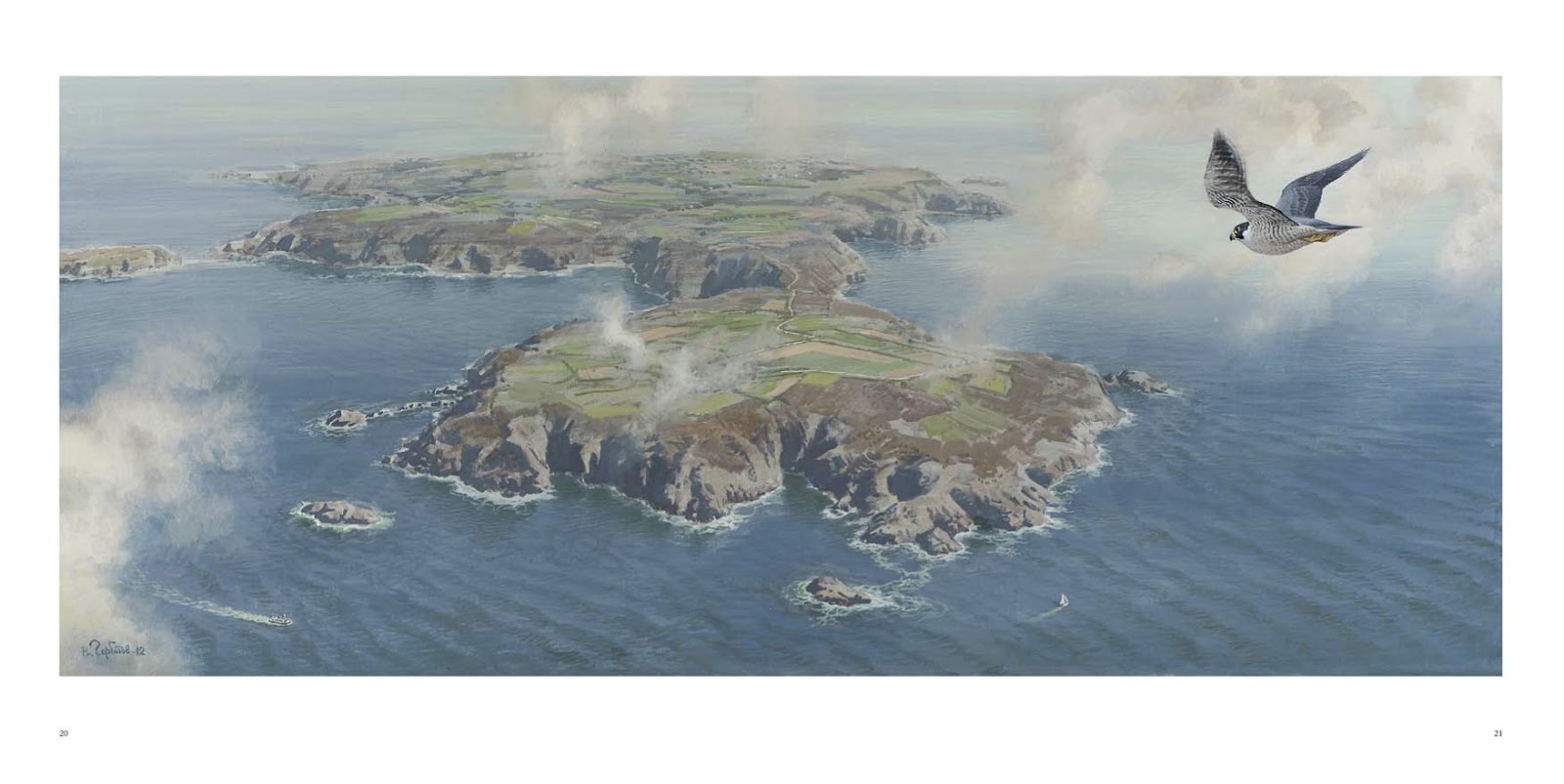 Art from the Isle of Sark