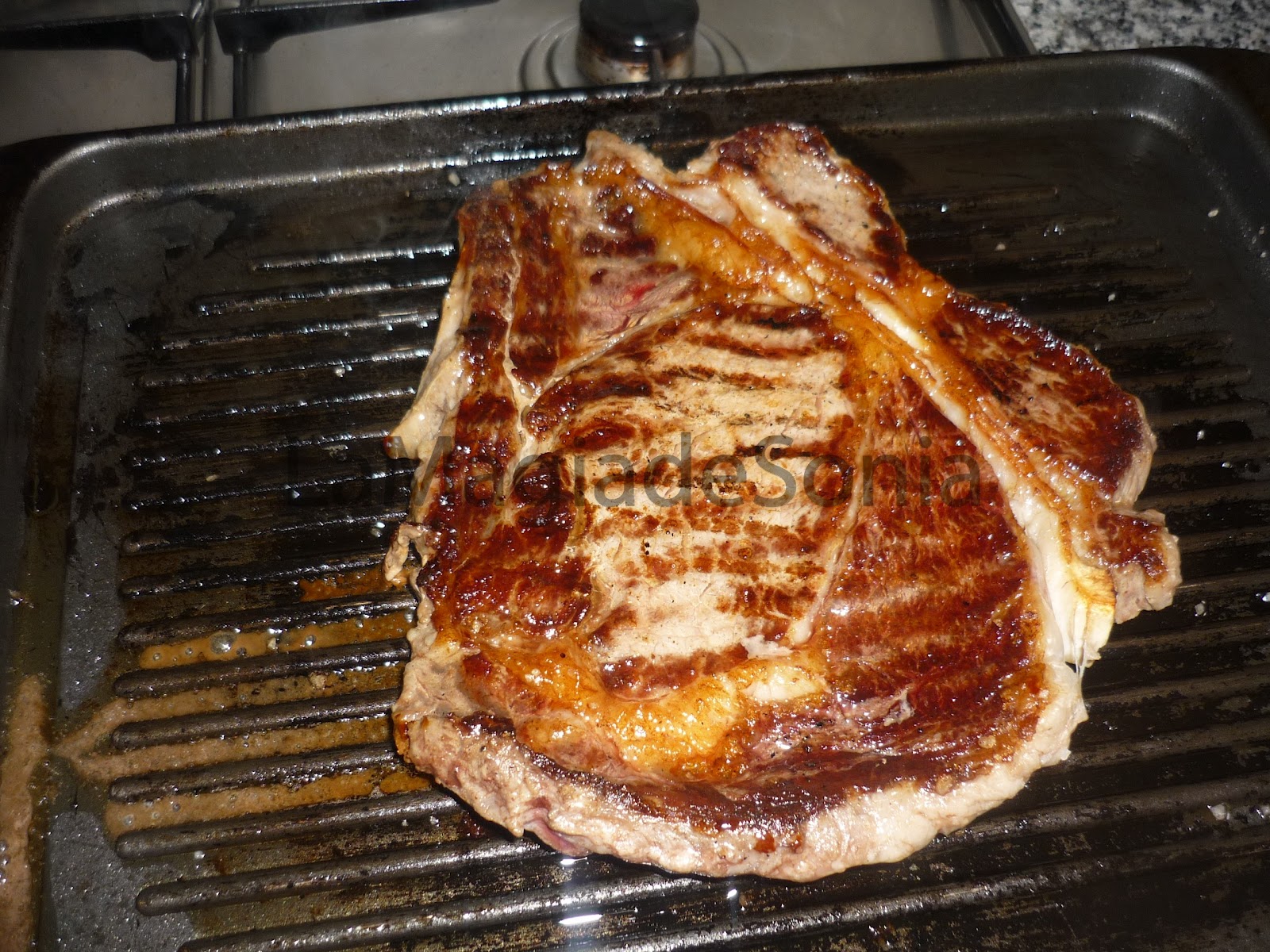 La Magia de Sonia: Chuletón de Ternera a la Parrilla.
