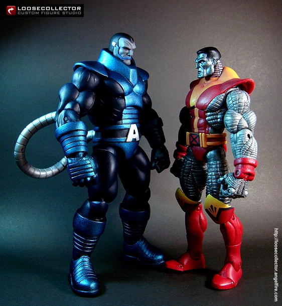 Loosecollector Custom Figures Archive: Apocalypse Classic