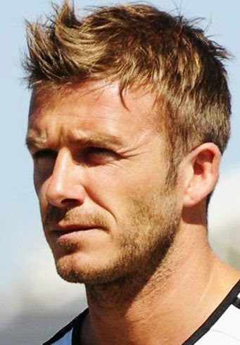 Gaya dan model rambut david beckham