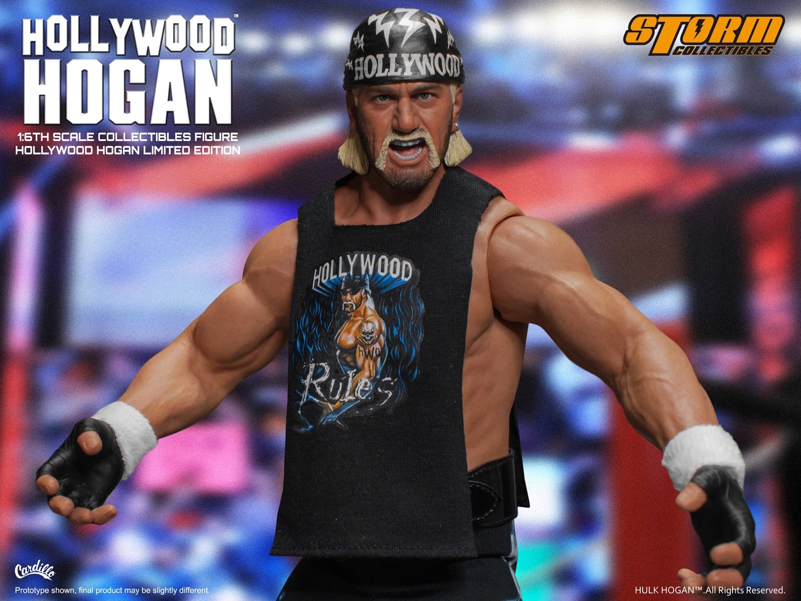 toyhaven: Preview pics of Storm Collectibles 1/6th scale Hollywood Hulk ...