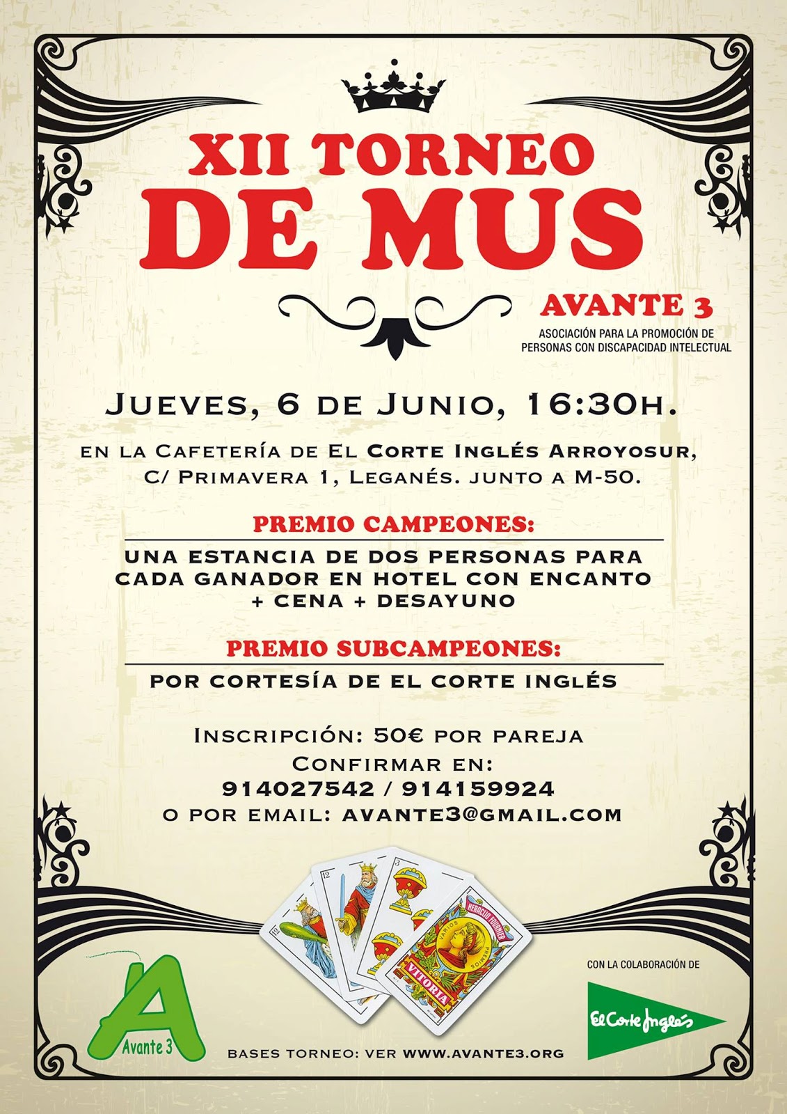 CAMPEONATOS DE MUS EN EL MES DE JUNIO DE 2013 | CAMPEONATOS DE MUS