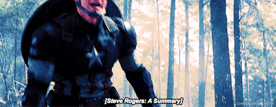 THUNDERFROST BOYS: Steve Rogers' Fighting Style