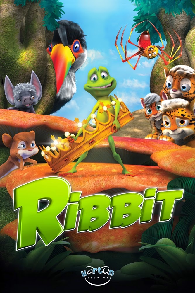 Filem animasi 3D "Ribbit" versi Melayu selit pelbagai dialek | Gambar Video Artis Melayu